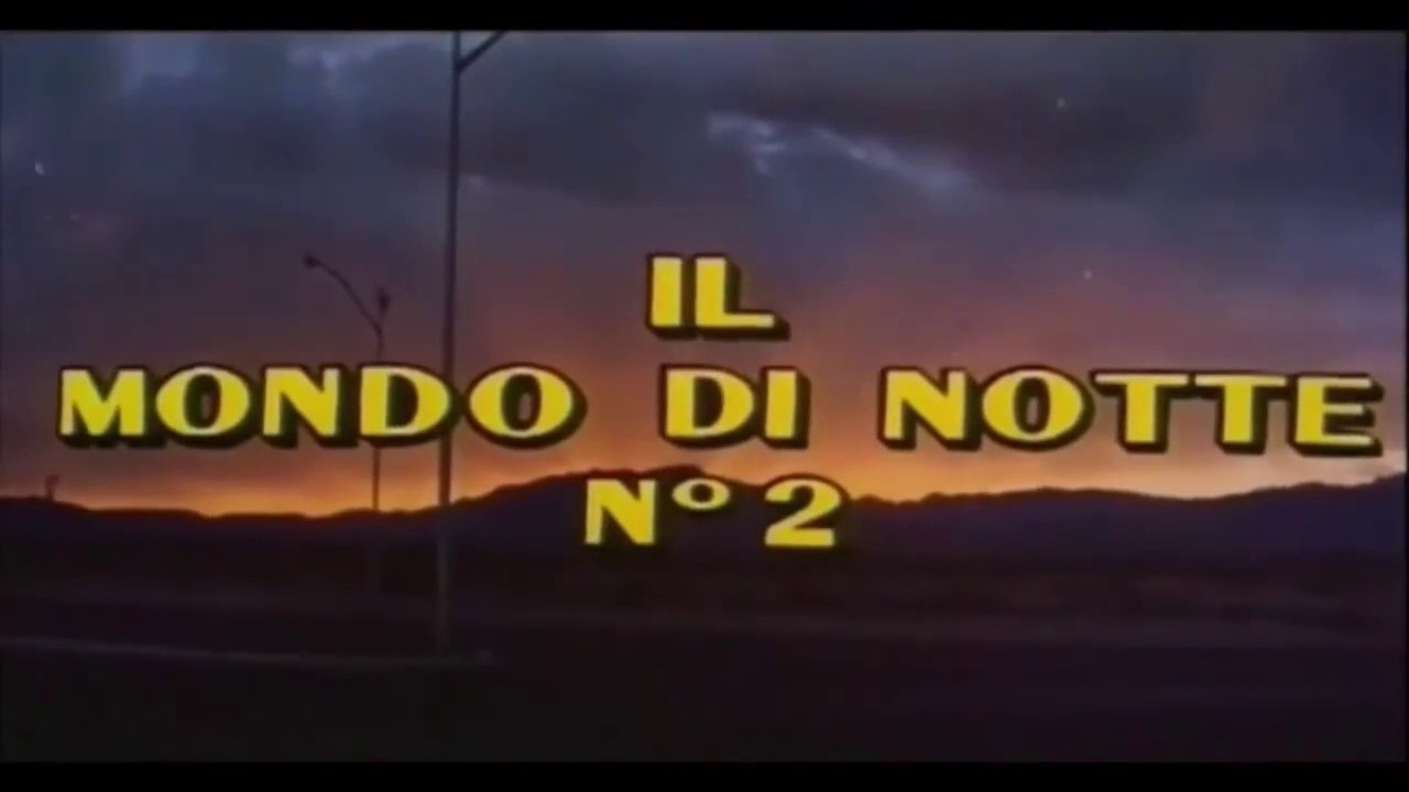 Il mondo di notte N. 2 (1961) - Video Dailymotion