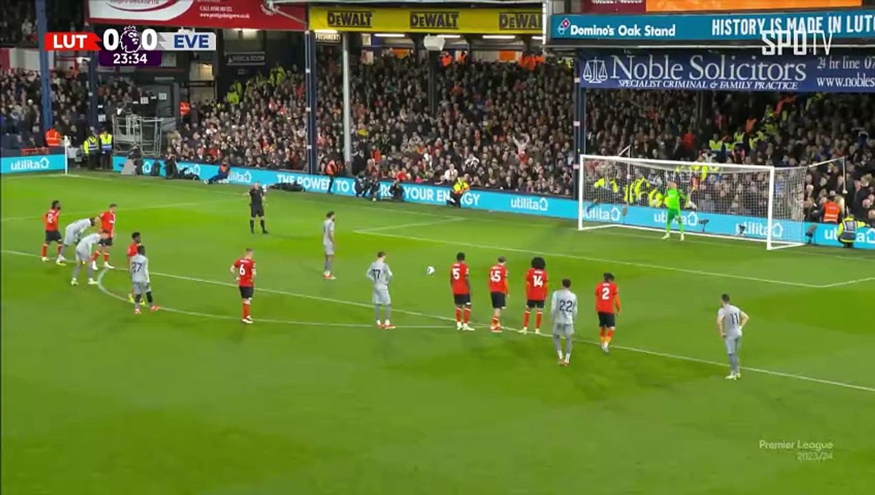 스포츠중계 빠른티비 [PL] 36R 루턴 타운 vs 에버튼 하이라이트 2024.05.04 (토) 0400 - 동영상 Dailymotion