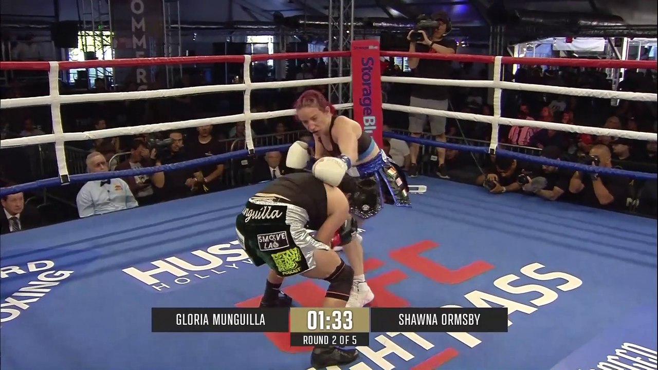 Gloria Munguilla vs Shawna Ormsby (26-08-2023) Full Fight - video ...