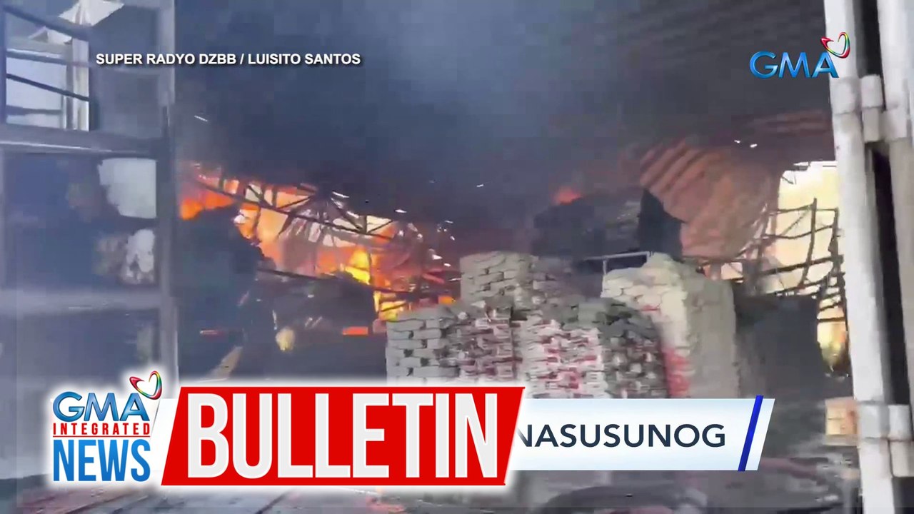 Residential area, nasusunog | GMA Integrated News Bulletin - video ...