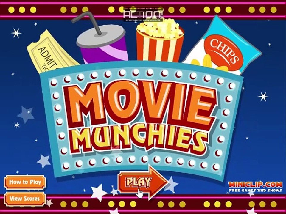 Movie Munchies gameplay preview - Vidéo Dailymotion