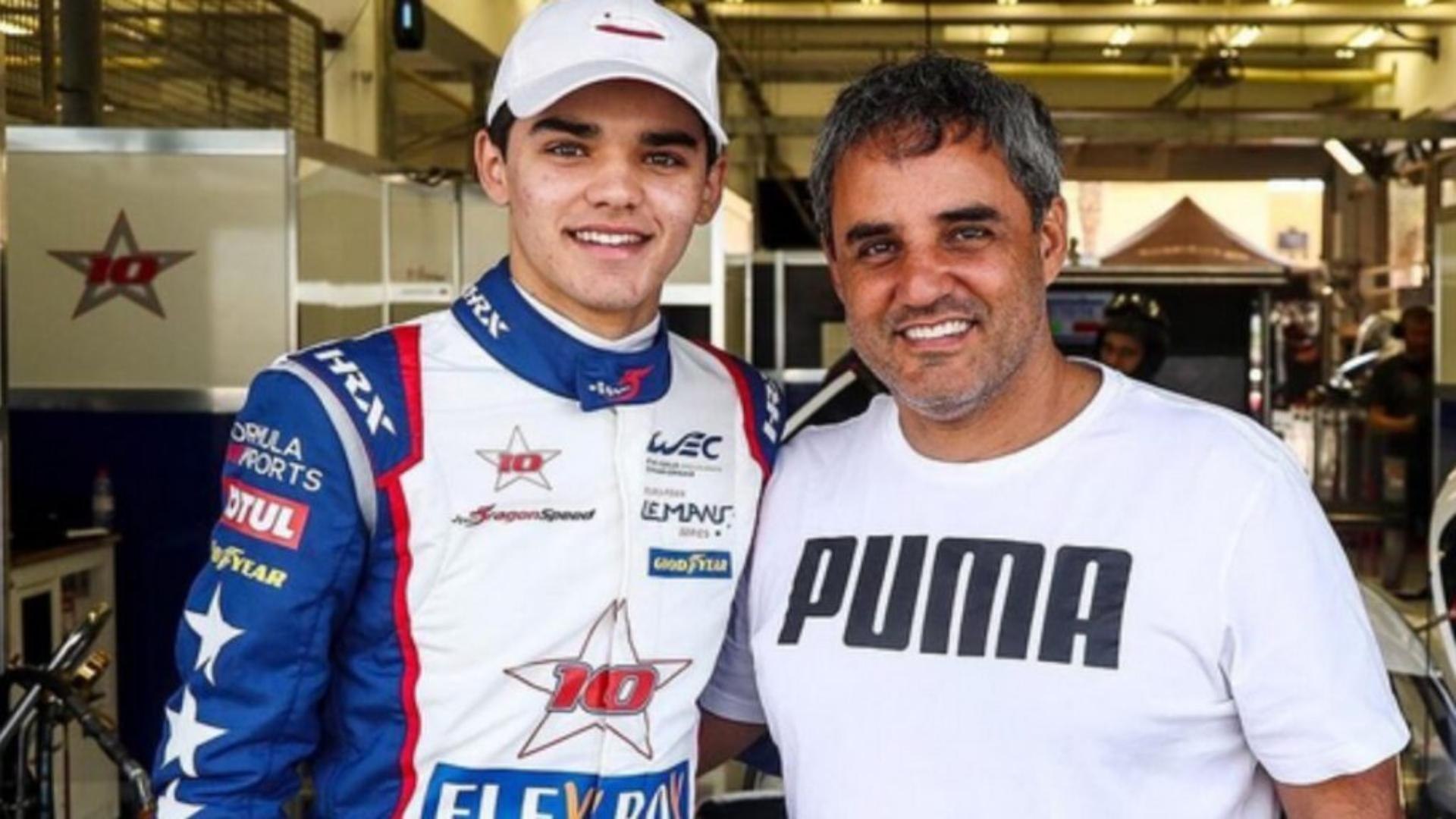 Juan Pablo Montoya: Get to know the profile of the Formula 3 driver and ...