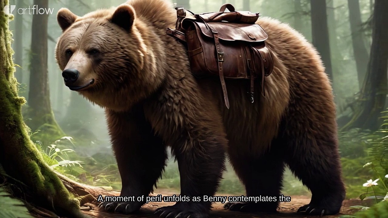 The Adventures of Benny the Brave Bear: A Journey of Courage and ...