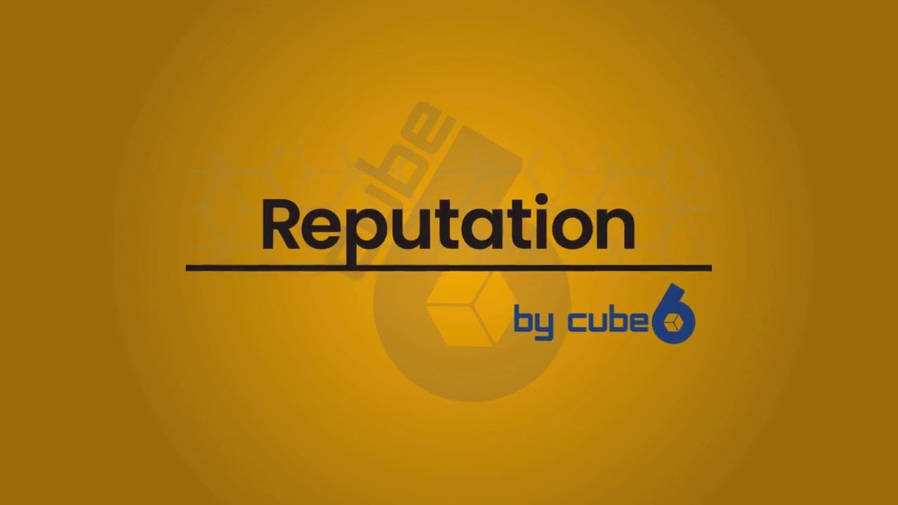 Reputation by Cube6 - video Dailymotion