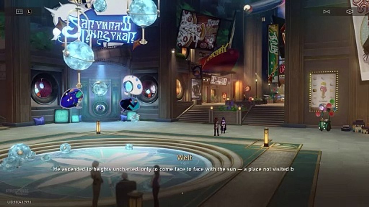 Welt Talks about Kevin with Acheron (Cutscene) _ Honkai Star Rail 2.1 ...