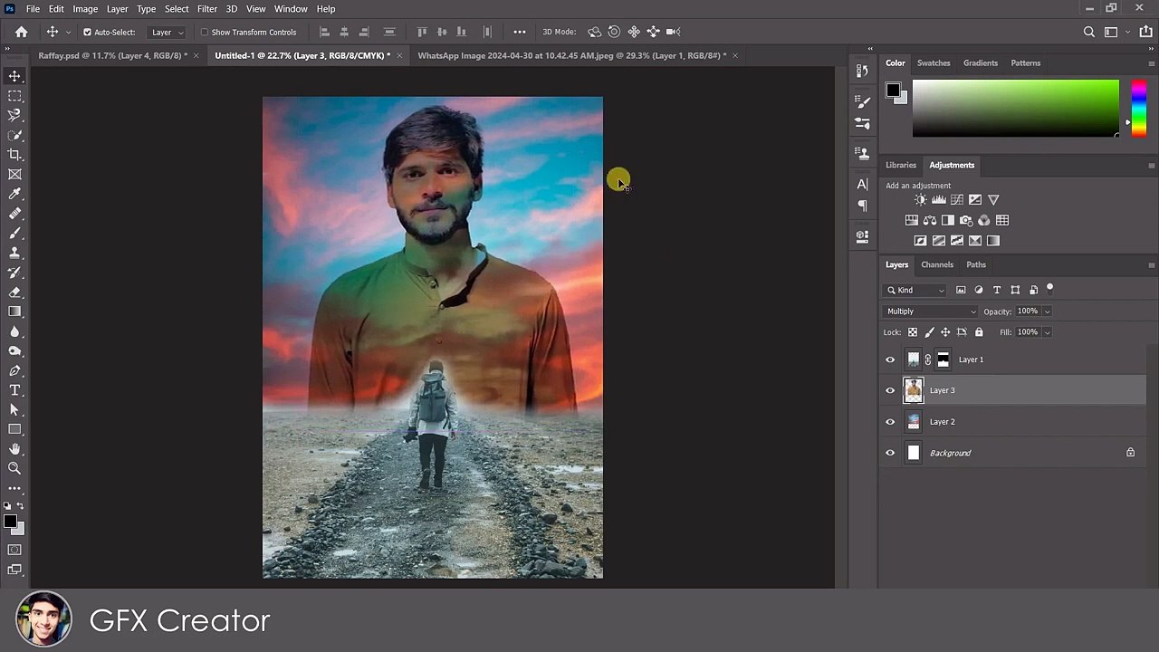 I Create a Drama Movie Poster Artwork In Photoshop _ GFX Creator ...