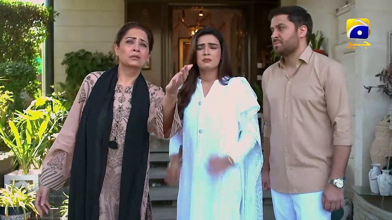 Dao Episode 58 - [Eng Sub] - Atiqa Odho - Haroon Shahid - Kiran Haq - 5th May 2024 - HAR PAL GEO ...