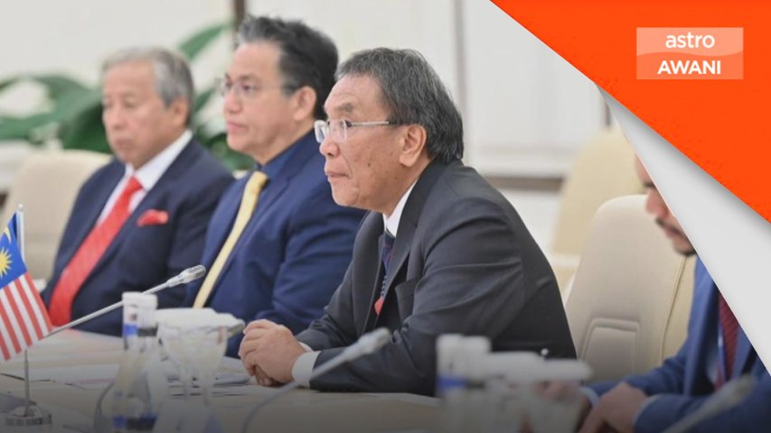 Speaker Dewan Negara terima rawatan susulan di KL | Astro Awani