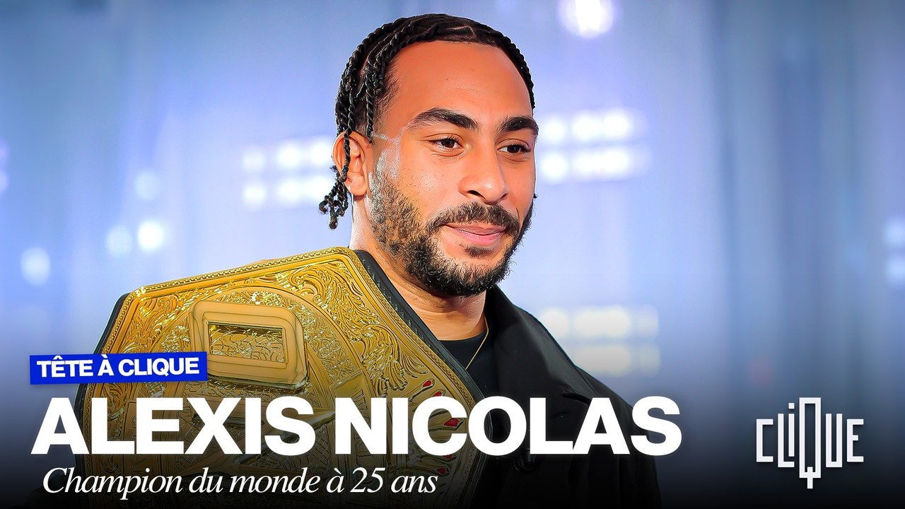 Tête à clique : Alexis Nicolas, champion du monde de kickboxing - Vidéo ...