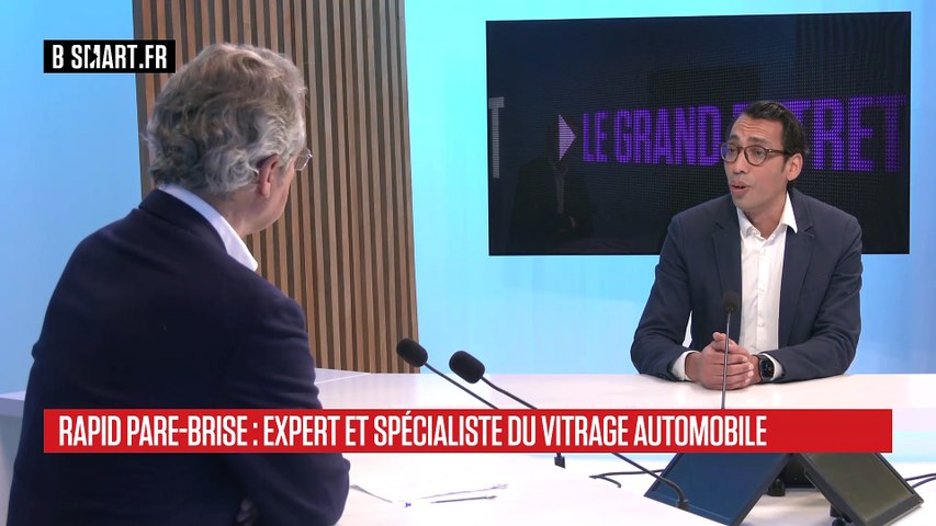 LE GRAND ENTRETIEN - RAPID PARE BRISE : cinq questions à Adib Annabi