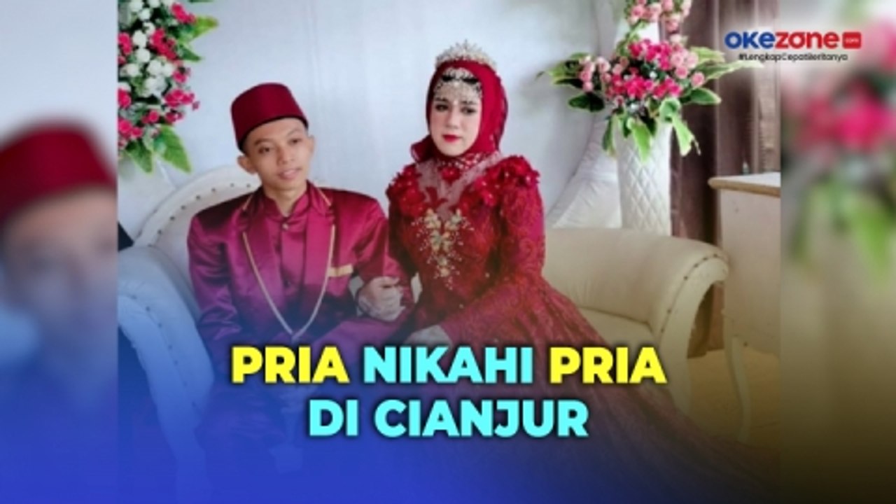 Heboh Pria di Cianjur Nikahi Pujaan Hatinya yang Tenyata Pria - video Dailymotion