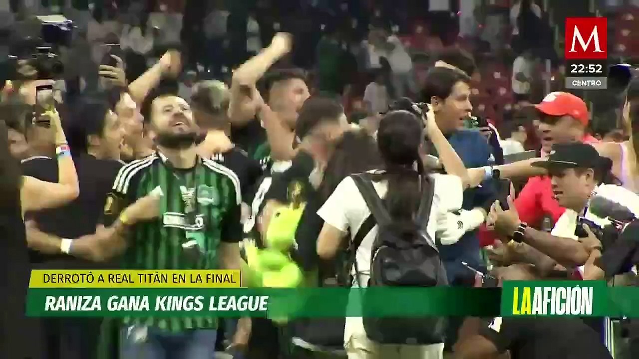 Raniza FC hace historia como primer campeón de la Kings League Américas ...