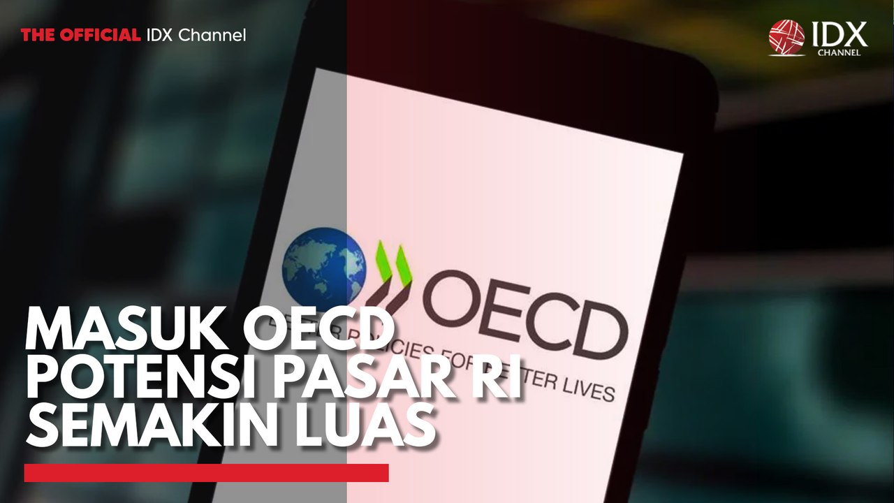 Masuk OECD Potensi Pasar RI Semakin Luas - video Dailymotion