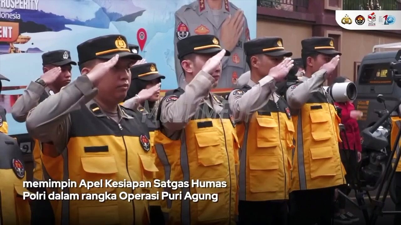 Kadiv Humas Polri Pimpin Apel Kesiapan Satgas Div Humas Polri Pada Ops ...