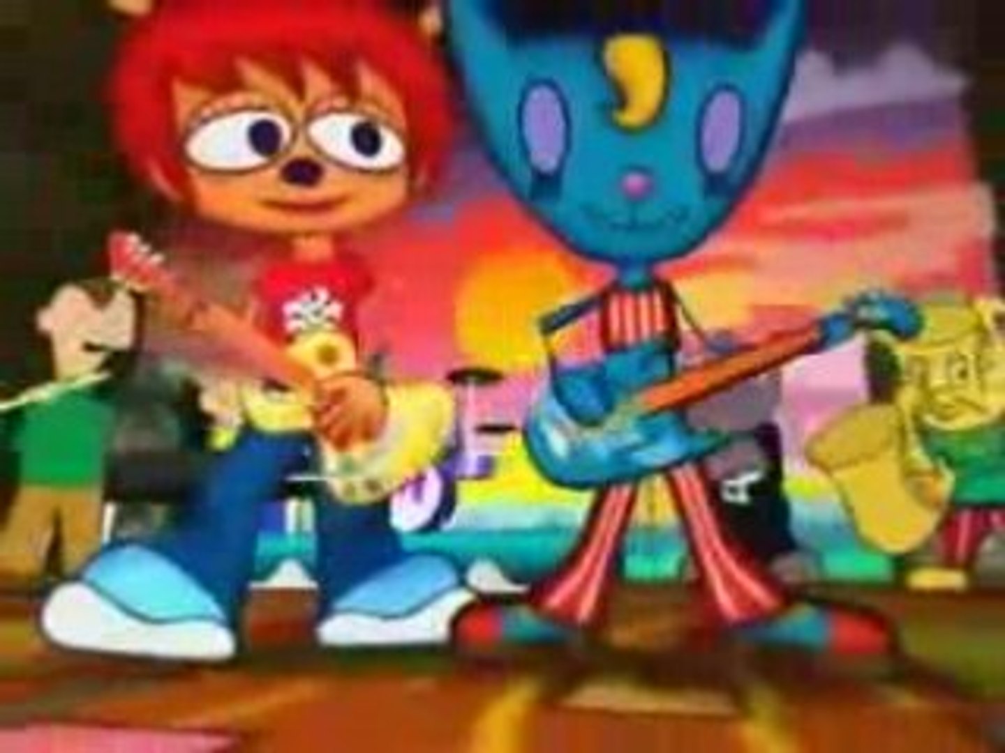 Parappa The Rapper Stage 1