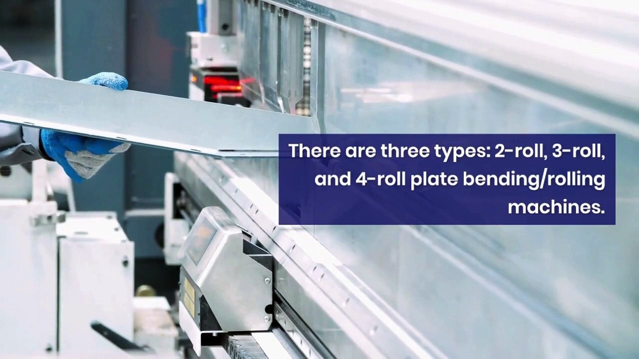 3-Roll Plate Bending/Rolling Machine: Working Principle & the Rolling ...