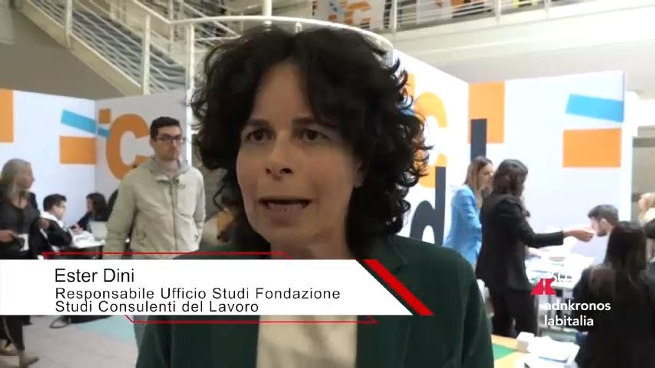 Dini (Fondazione Studi Consulenti del Lavoro ): “Competenze ...