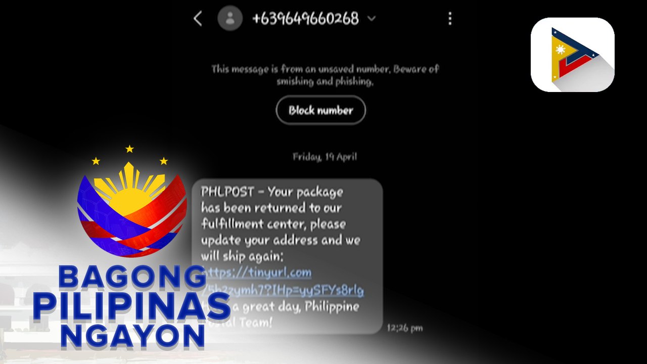 Panayam kay PHLPost Postmaster General and Chief Executive Officer Luis ...