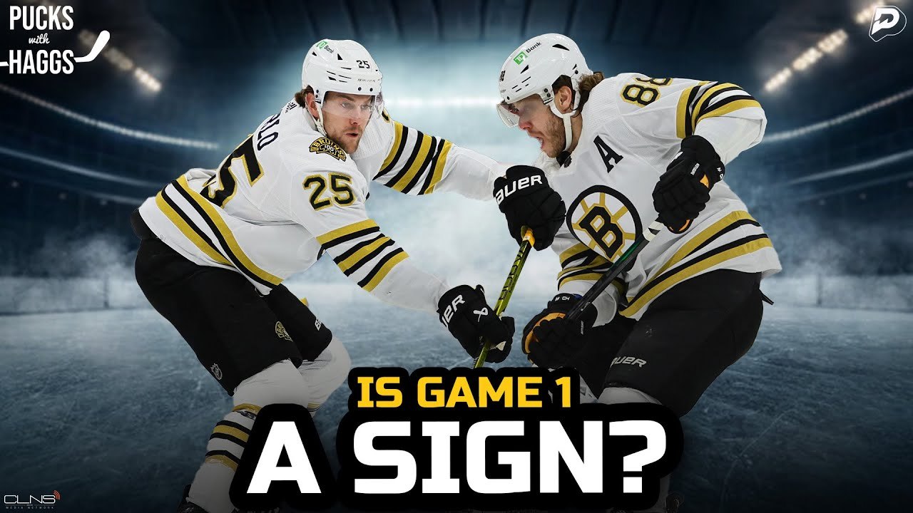 Is an IMPRESSIVE Game 1 a Sign of Things to Come for Bruins? | Pucks ...