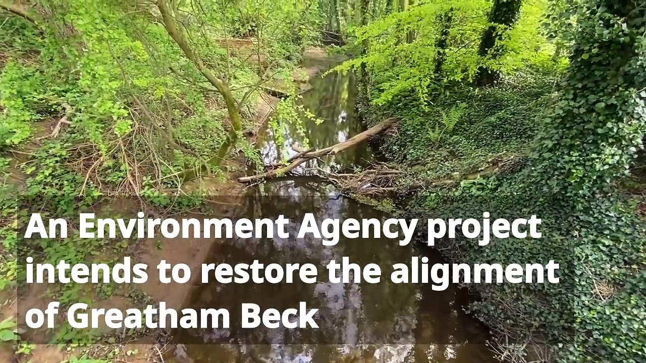 Environment Agency Unveils Greatham Beck Project - video Dailymotion