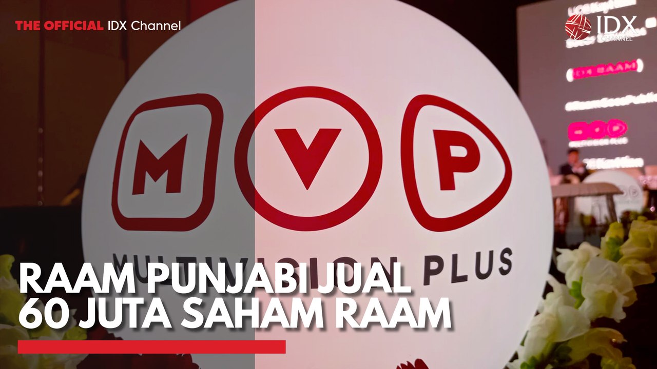 Raam Punjabi Jual 60 Juta Saham RAAM - video Dailymotion