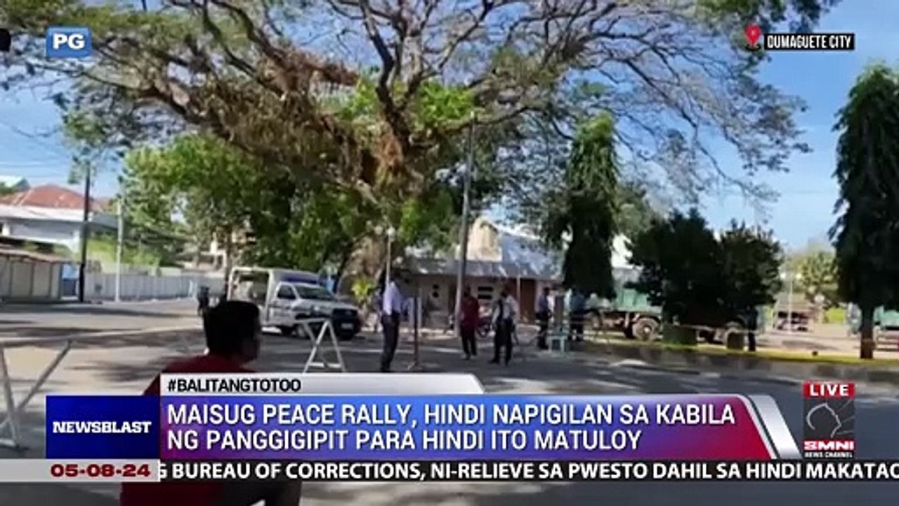 Maisug Peace Rally, hindi napigilan sa kabila ng panggigipit para hindi ...