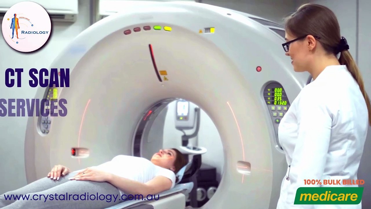 Professional CT-Scan services at Crystal Radiology (02) 8315 8292 ...
