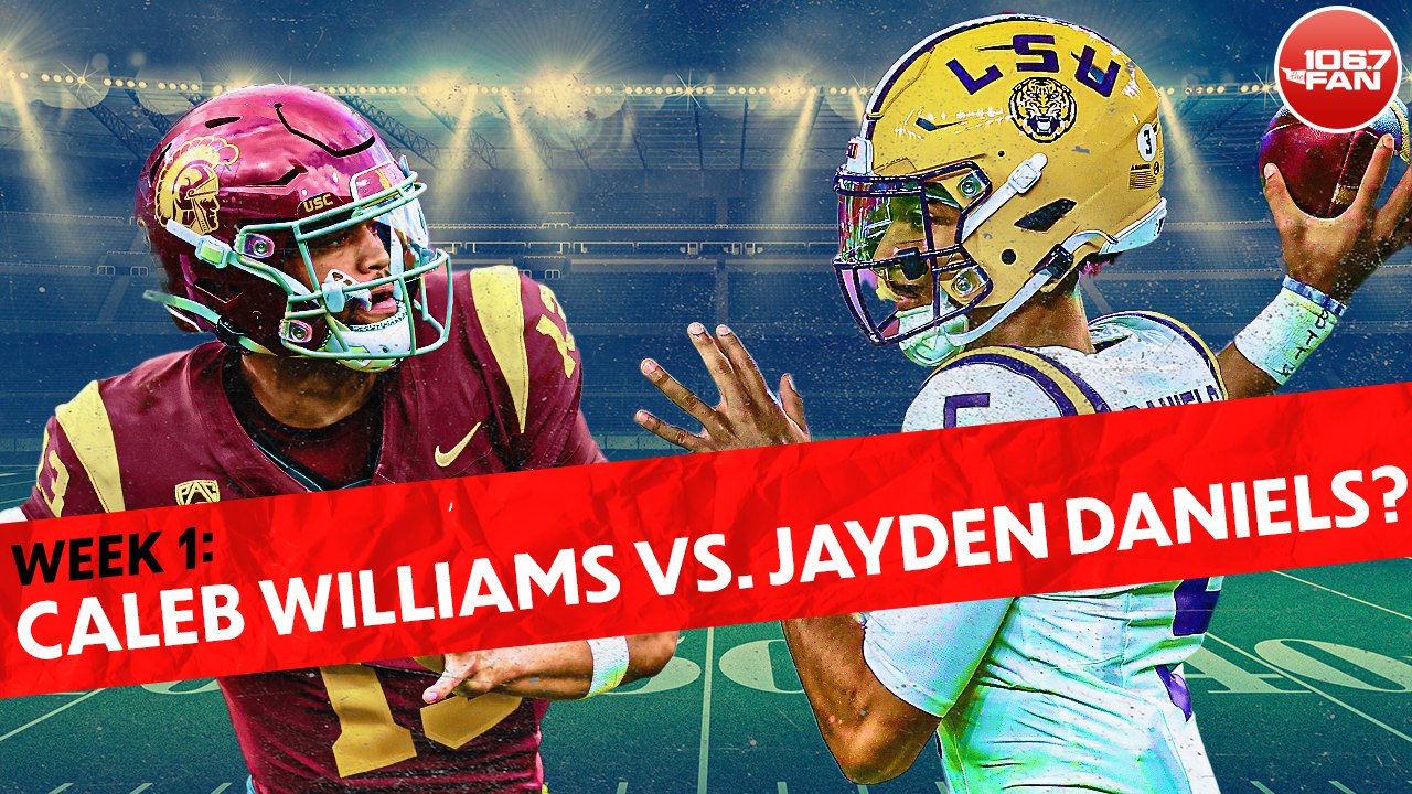 Caleb Williams vs Jayden Daniels in Primetime Week 1? - video Dailymotion