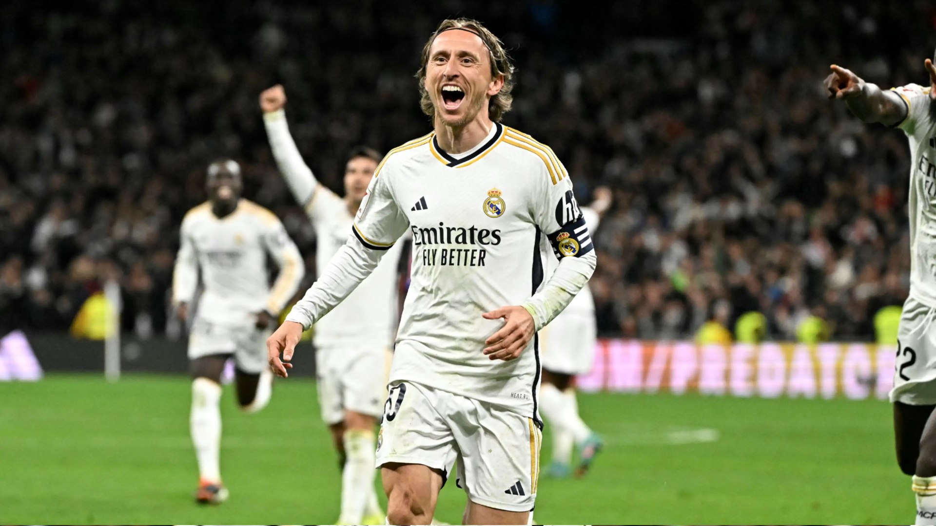 Modric Speaks About His Future: "It's Time to Celebrate; We'll See What ...