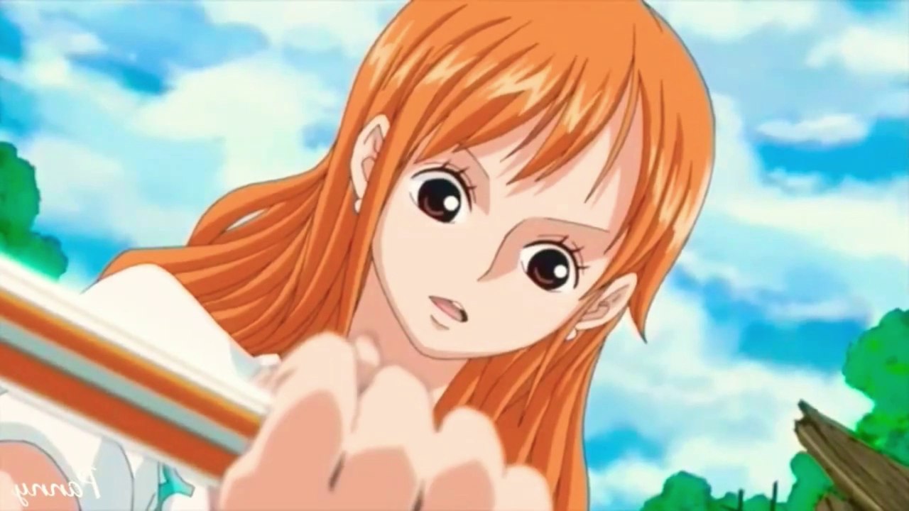 Little facts about the most famous navigator of the anime Nami - video ...