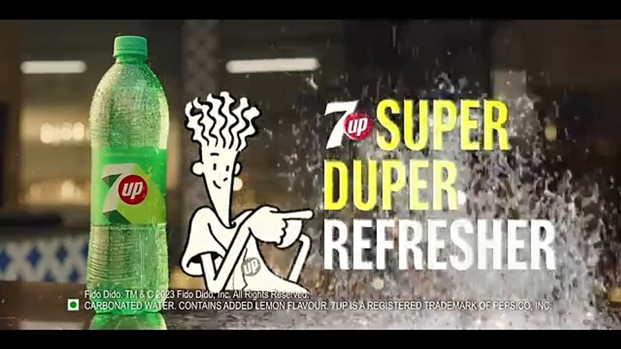 7UP Super Duper Refresher Ft. Rashmika _ Most Refreshing Summer ...