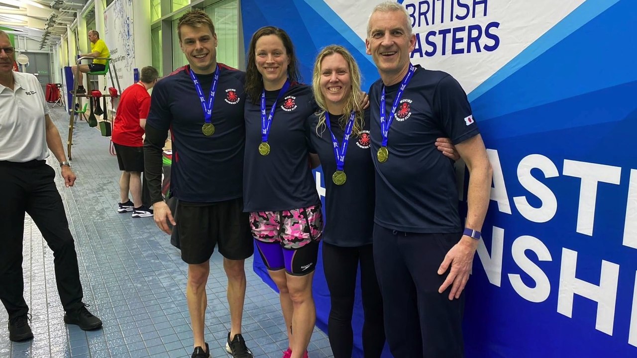 Woking Swimming Club - video Dailymotion