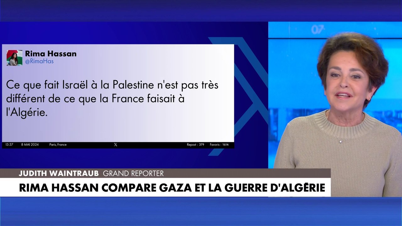 Judith Waintraub : «Manon Aubry a totalement disparu de la campagne ...
