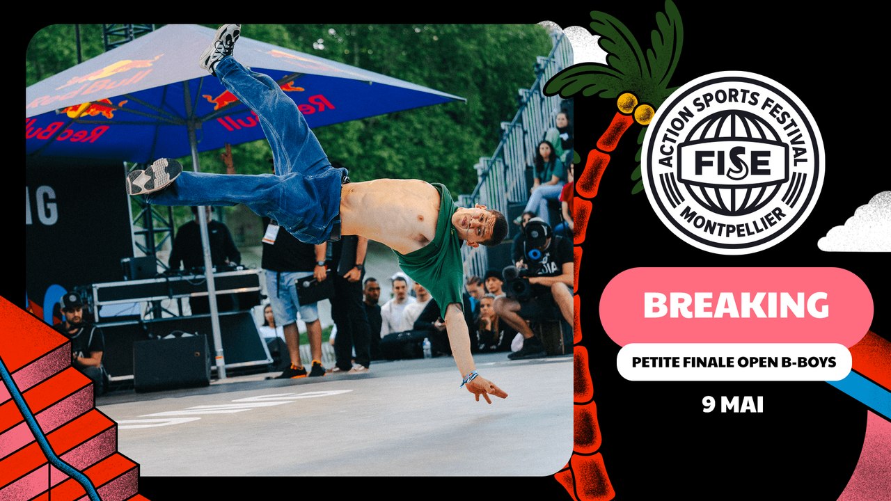 Petite finale Open B-Boys - International Breaking Battle by Samsung ...