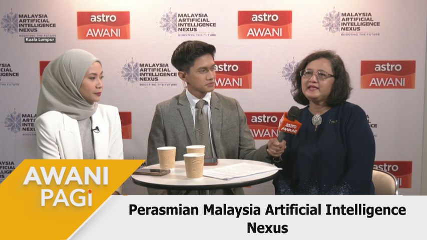 AWANI Pagi: Malaysia Artificial Intelligence (AI) Nexus 2024 | Astro Awani