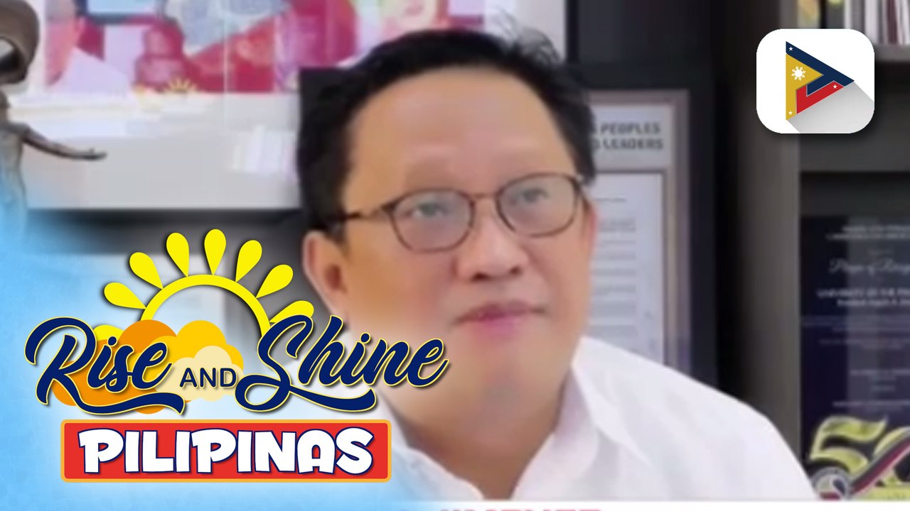 Panayam kay University of the Philippines President Atty. Angelo ...