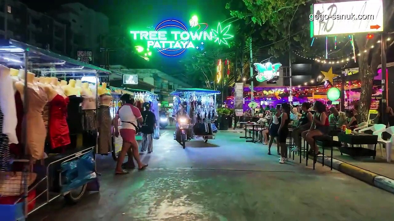 Exploring the Vibrant Nightlife of Tree Town Pattaya - A Bar ...