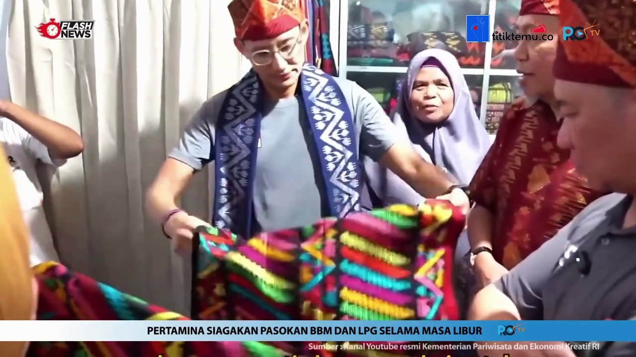 Tenun Khas Bima dan Festival Rimpu Mantika Jadi Daya Tarik Baru Kota ...