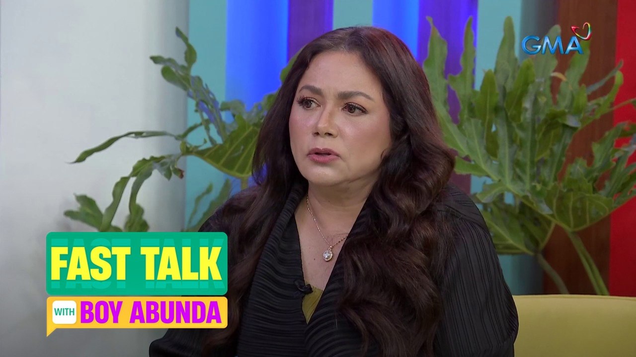 Fast Talk with Boy Abunda: Dina, binalikan kung paano sila naghiwalay ni Vic Sotto (Episode 335 ...
