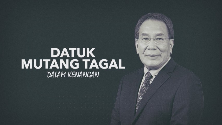 [INFOGRAFIK] Datuk Mutang Tagal dalam kenangan | Astro Awani