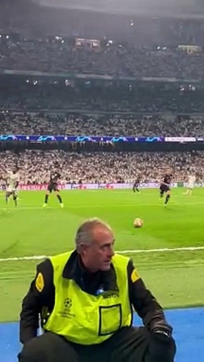 El feo gesto de Vinicius Jr con Kimmich en el Real Madrid-Bayern ...