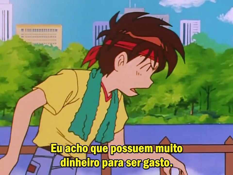 Ghost Sweeper Mikami - EP 04 (Legendado pt/br) - Vídeo Dailymotion