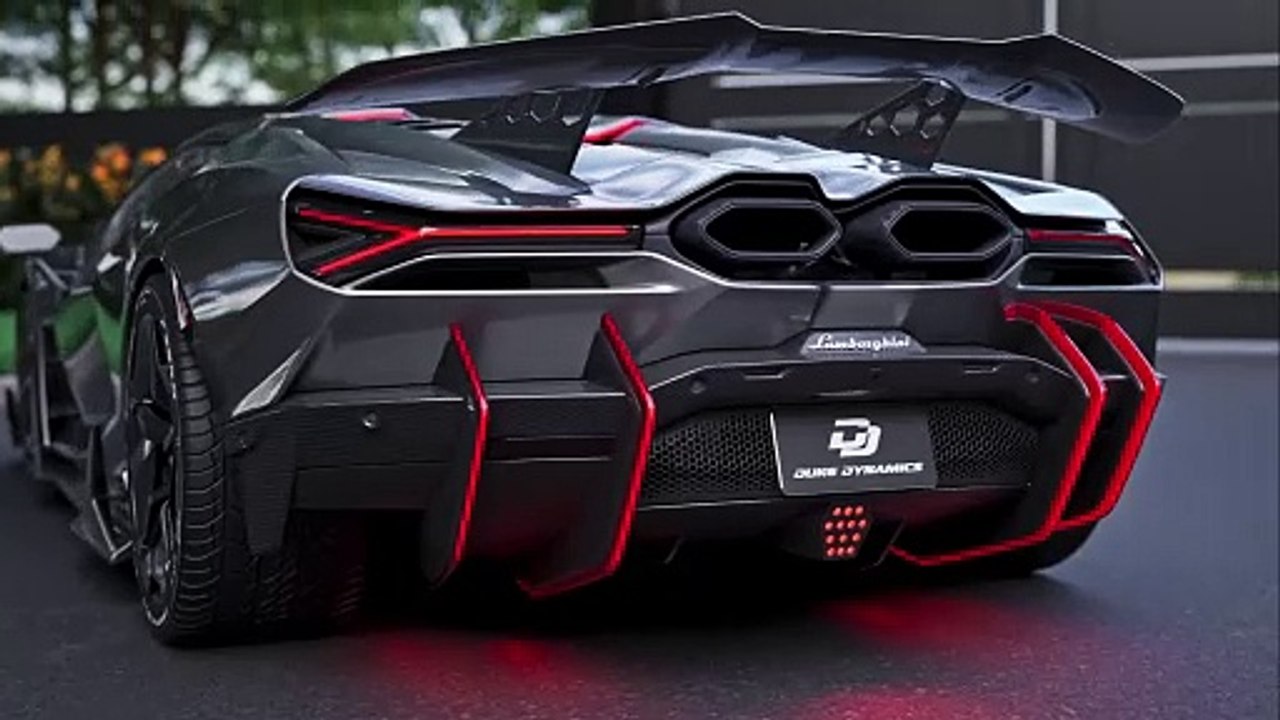 DUKE DYNAMICS Lamborghini Revuelto Aero Kit - video Dailymotion