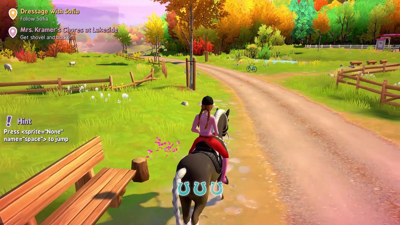 Horse Club Adventures Hazelwood Stories PC Gameplay Part 6 (No Commentary) - video Dailymotion