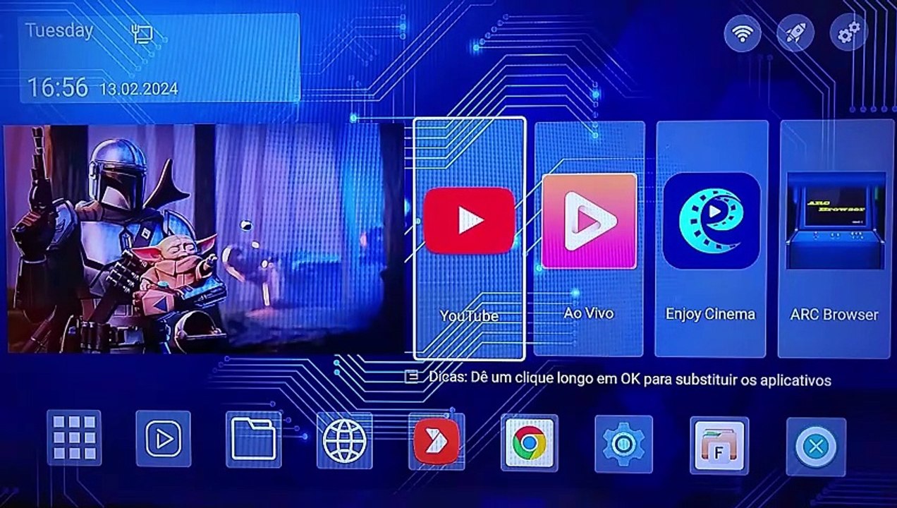 Launcher Para TvBox | Launcher Mandalorian | Modifique Sua TvBox e Deixe com a Cara de Star Wars ...