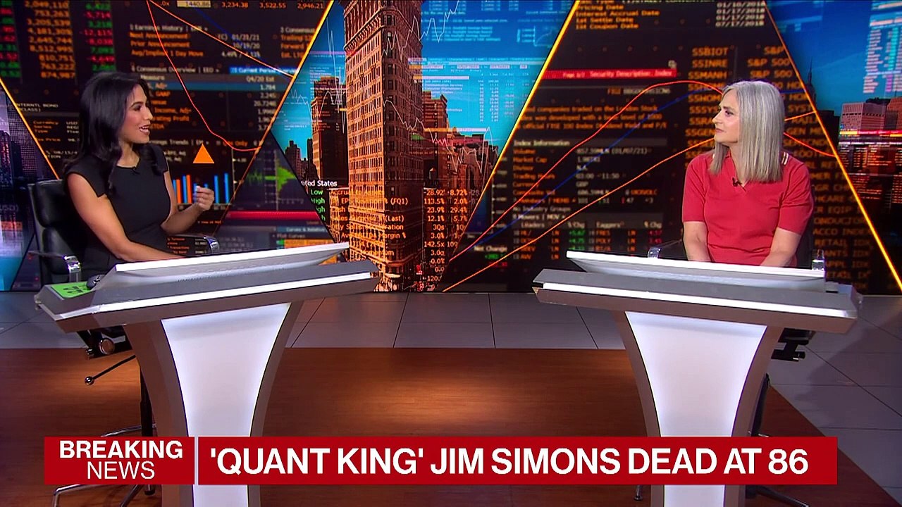 Jim Simons' Legacy Spans Hedge Fund, Math, Philanthropy - video Dailymotion