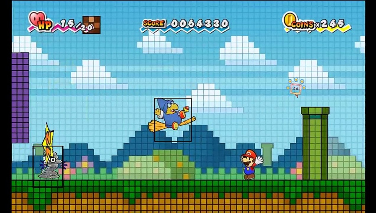 Super Paper Mario online multiplayer - wii - Vidéo Dailymotion