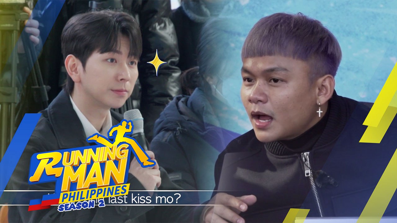 Running Man Philippines 2: Buboy Villar, kinabahan sa tanong ng poging ...