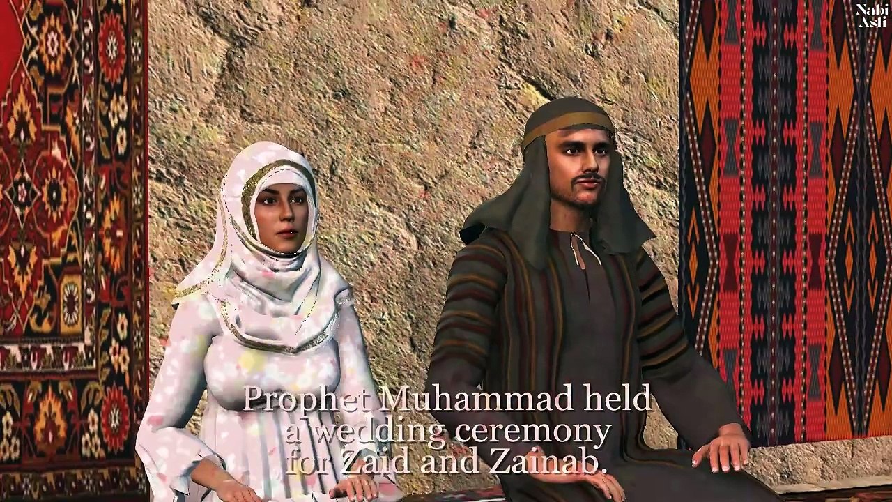 Prophet Muhammad and Zainab and Zaid (The Islamic Love Triangle ...