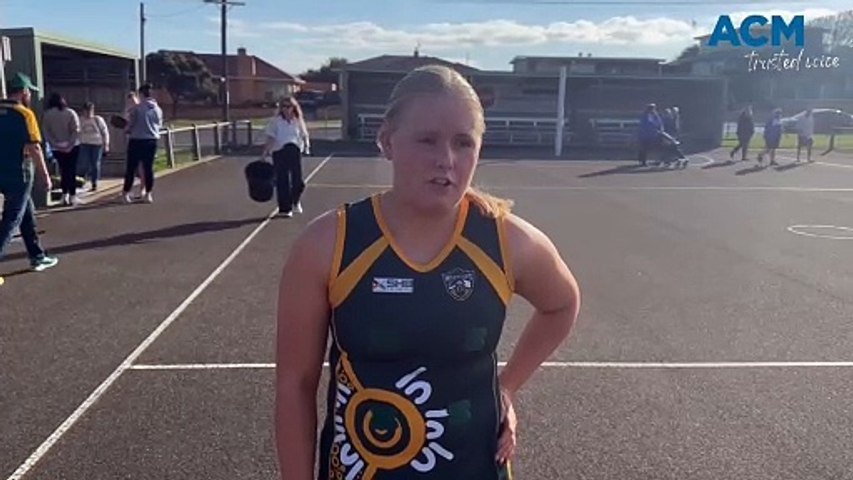 Netball: Old Collegians' Lilly Sanderson | The Standard | Warrnambool, VIC